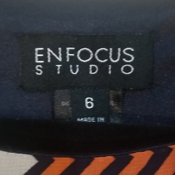 Enfocus Studio | Dresses | Multicolored Dress | Poshmark